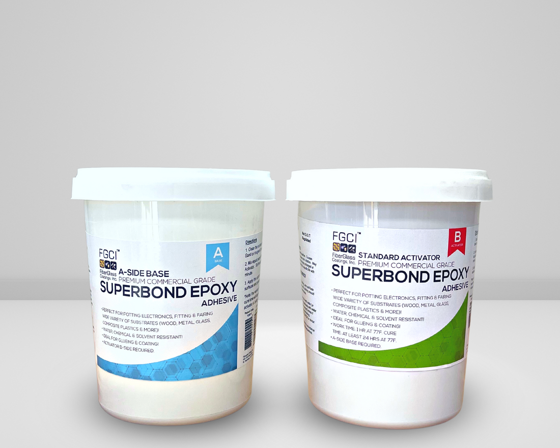 Superbond Epoxy Adhesive 2 Quart – Wood-2Art